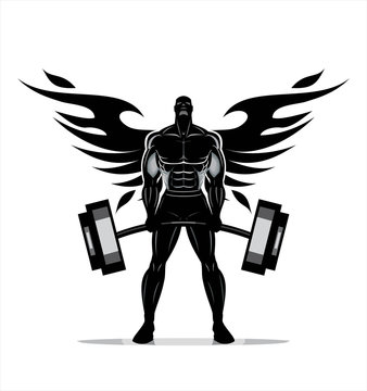 Ghost Bodybuilder Logo