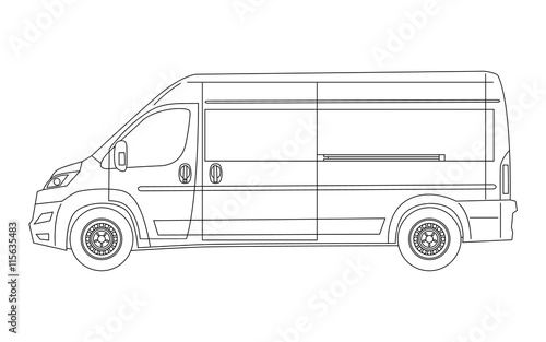 Van Outline Descriptions