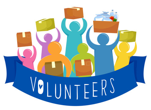 Donating Relief Goods