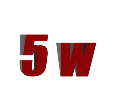 250 件の最適な 5W 画像、ストック写真、ベクター | Adobe Stock