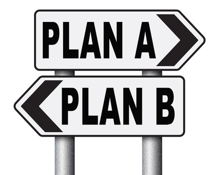 "Plan A Plan B" Images – Browse 40 Stock Photos, Vectors, and Video ...