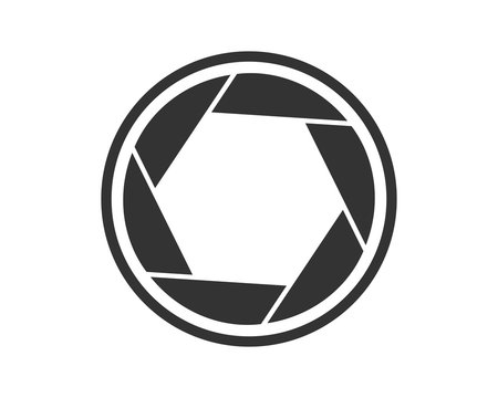 Camera Shutter Logo Vector Vector Shutter Camera Logo Icon Symbols App