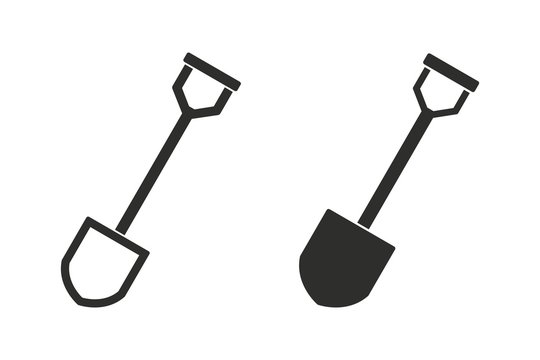 "Shovel Vector" Images – Browse 157 Stock Photos, Vectors, and Video ...