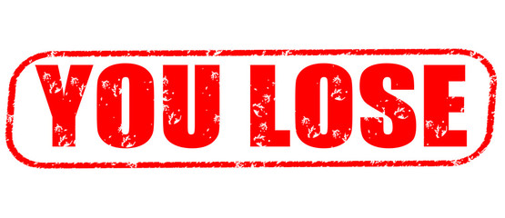 "you Lose" photos, royalty-free images, graphics, vectors & videos ...