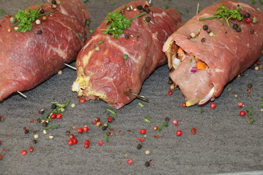 Fleischrouladen Images – Parcourir 147 le catalogue de photos, vecteurs ...