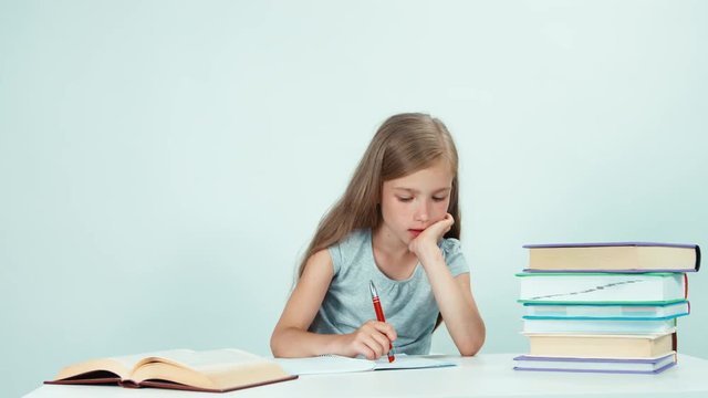 Kid Writing White Background Images – Browse 75,547 Stock Photos ...