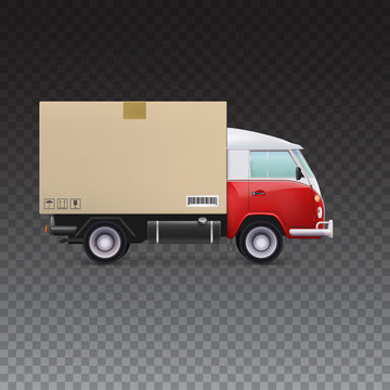 Brown Delivery Truck Vector Images – Browse 1,887 Stock Photos, Vectors ...