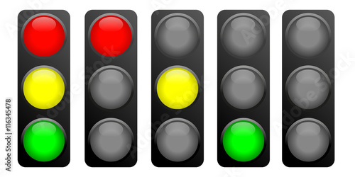 "Ampeln Set" Stockfotos und lizenzfreie Vektoren auf Fotolia.com - Bild ...