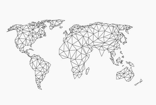 World Map Triangle Images – Browse 35,804 Stock Photos, Vectors, and ...