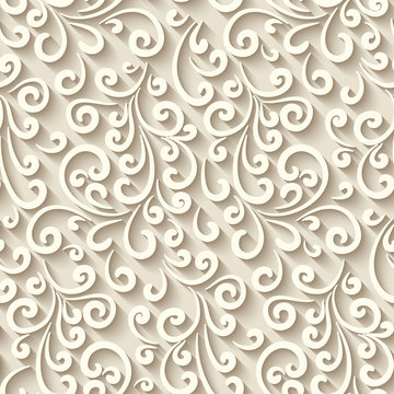 Scrollwork Background Image