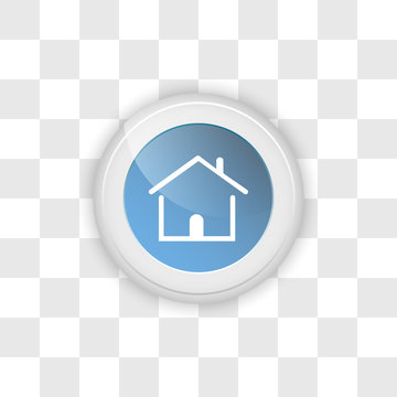Transparent Home Button Images – Browse 12,927 Stock Photos, Vectors ...