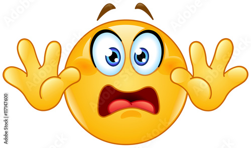 "Surrender emoticon" Stock image and royalty-free vector files on ...