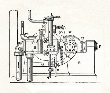 Nikolaus Otto Engine
