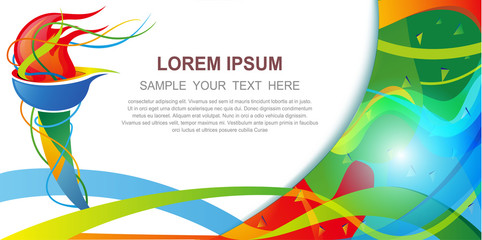 Olympics Background Designs