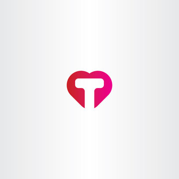 Logo T Heart Images – Browse 32,677 Stock Photos, Vectors, and Video ...