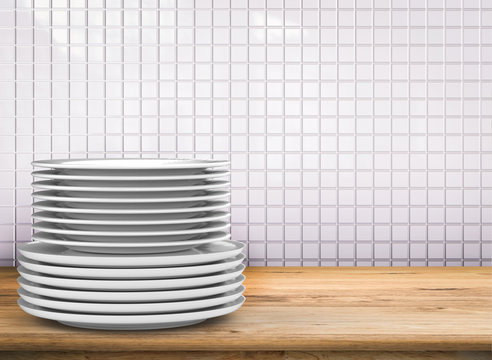 "Stack Of Dishes" Images – Browse 57 Stock Photos, Vectors, and Video ...