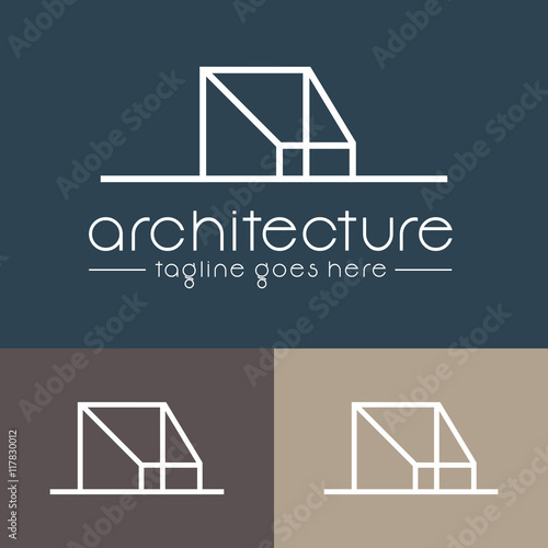 "Architect and Building Logo Design v.5" fichier vectoriel libre de ...