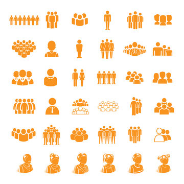 People Orange Icons Images – Browse 26,487 Stock Photos, Vectors, and ...