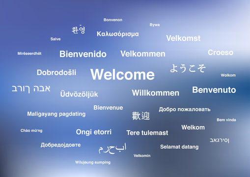 Welcome Different Languages Images – Browse 1,551 Stock Photos, Vectors ...