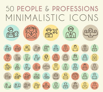 Job Role Icons Images – Browse 2,823 Stock Photos, Vectors, and Video ...
