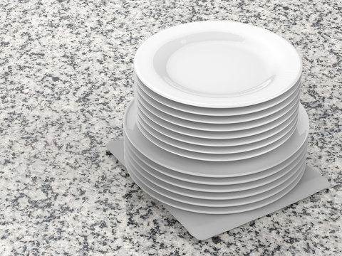 "Stack Of Dishes" Images – Browse 57 Stock Photos, Vectors, and Video ...