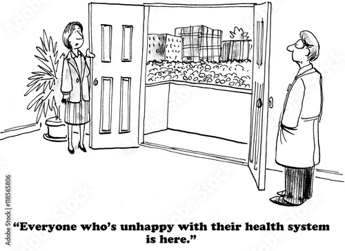 Gov Health Care Cartoons