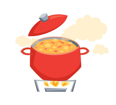 Clipart Picture Of Pot Of Chili
