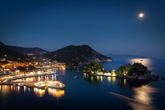Beautiful Islands At Night