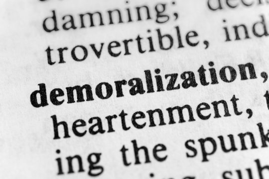Demoralization bilder – Bläddra bland 307 stockfoton, vektorer och ...