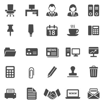 รูปภาพ"Office Icons" – เลือกดูภาพถ่ายสต็อก เวกเตอร์ และวิดีโอ1,128 ...