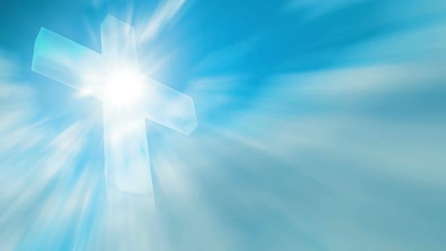 Abstract Worship Cross Backgrounds