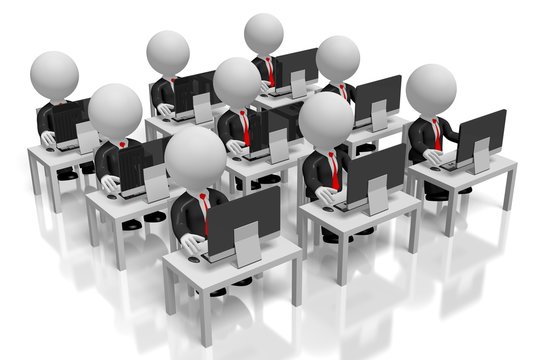 Working At Desk Clipart Images – Browse 3,347 Stock Photos, Vectors ...