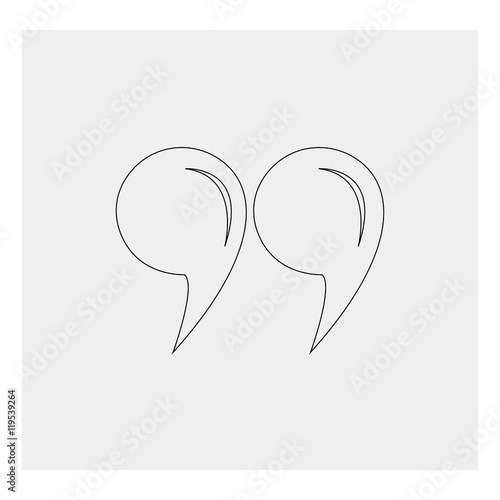 "Apostrophe icon" Stock image and royalty-free vector files on Fotolia ...