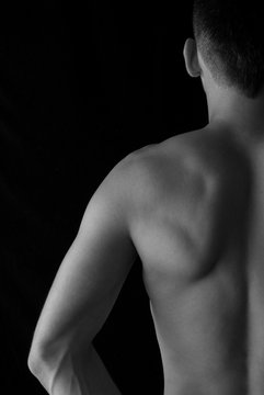 Man Back View