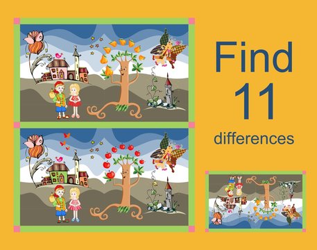 "Find The Differences" Images – Browse 235 Stock Photos, Vectors, and ...