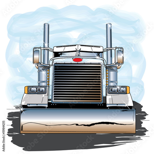 "Big Rig" Stock image and royalty-free vector files on Fotolia.com ...