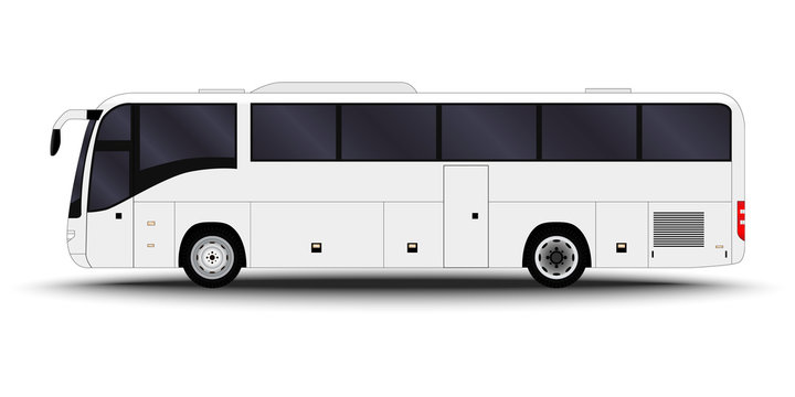 Bus Side View Png