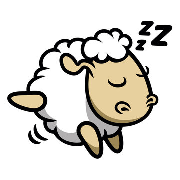 Sleeping Sheep Clipart Pictures