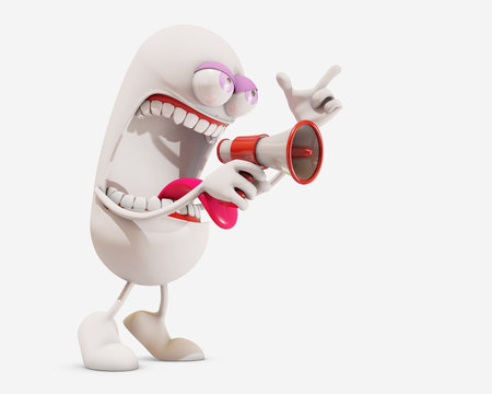 3D Character Megaphone Images – Browse 5,008 Stock Photos, Vectors, and ...