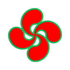 Photos, illustrations et vidéos de "croix basque"