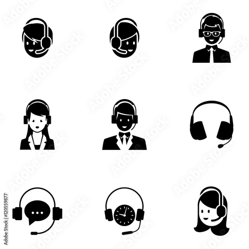 "operator icons" Stock image and royalty-free vector files on Fotolia ...