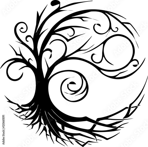 "tree_tribal" Stock photo and royalty-free images on Fotolia.com - Pic ...
