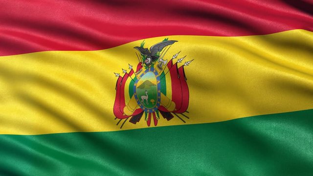 bolivia flag animation