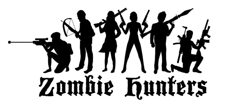 Zombie Hunter Logo