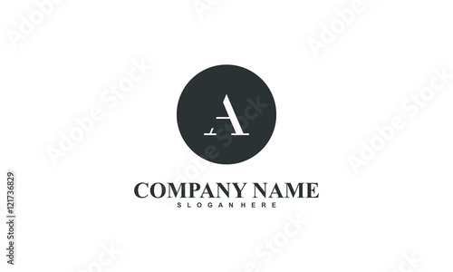 Simple Initial Logo