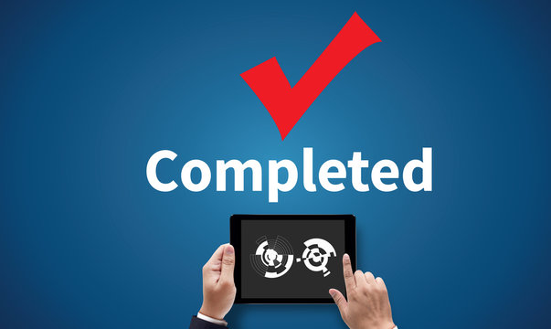 รูปภาพCompleted – เลือกดูภาพถ่ายสต็อก เวกเตอร์ และวิดีโอ938,375 | Adobe ...