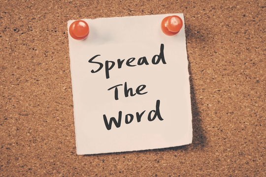 Spread The Word Images – Browse 29,367 Stock Photos, Vectors, and Video | Adobe Stock