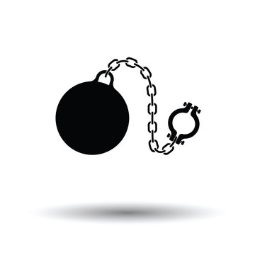 Ball And Chain Cartoon Images – Browse 4,264 Stock Photos, Vectors, and ...