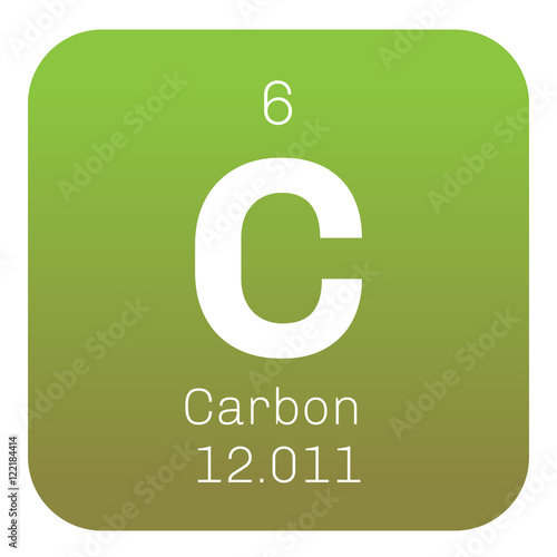 "Carbon chemical element" Stock image and royalty-free vector files on ...
