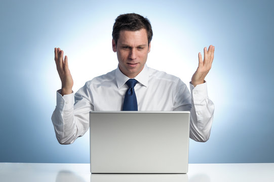 Handsup Throws Frustration